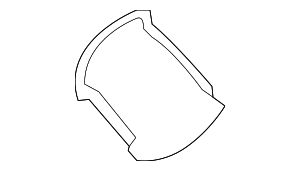 28256-2B700 - Turbocharger Inter-Cooler Pipe Insulator - 2017-2021 Kia ...