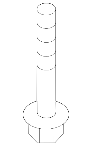 2009-2025 Volkswagen Lower Control Arm Mount Bolt N-106-405-01 | VW ...