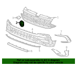 2022-2024 Volkswagen Tiguan Emblem 5NA-853-601-M-DPJ | OEM Parts Online