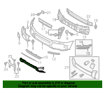2007-2014 Volvo XC90 Lower Frame 30678952 | TascaParts.com