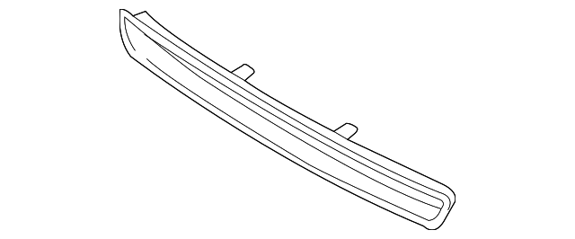 2007-2014 Volvo XC90 Center Grille 30698143 | TascaParts.com