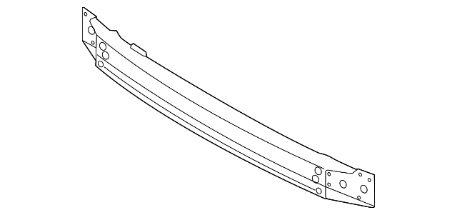 31253239 - Impact Bar - 2003-2014 Volvo XC90 | Volvo OEM Parts Direct