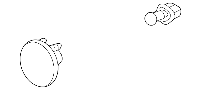 92231388 - Daytime Running Lamp 2010-2012 Chevrolet Camaro ...