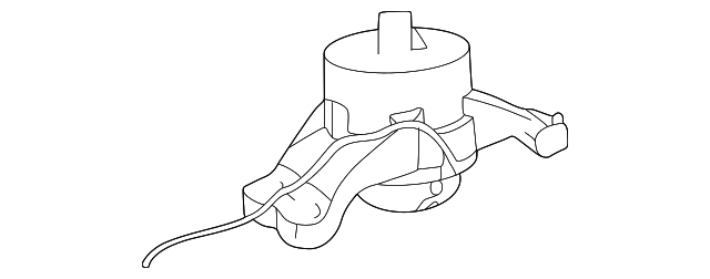 223-240-94-00 - Motor Mount 2021-2023 Mercedes-Benz S 500 | Mercedes ...
