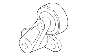 12580196 - Air Conditioning Drive Belt Tensioner 1999-2011 GM | GMPartsNow