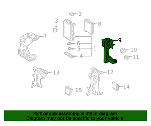 2020-2024 Toyota Highlander Fuse & Relay Box 82660-0E020 | Toyota Parts ...