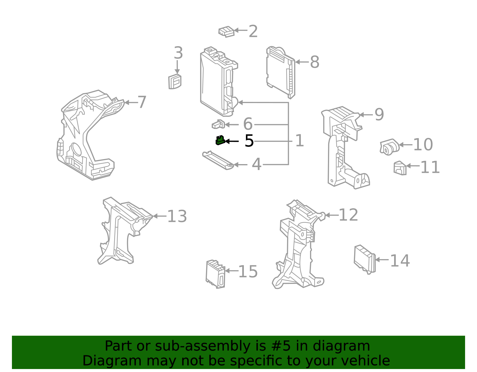 90080-82052 - Fuse 2004-2025 Toyota | Longo Toyota Parts