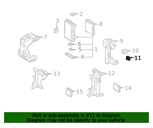 82660-0E010 - Relay Box - 2019-2023 Toyota | OEM Genuine Toyota Parts