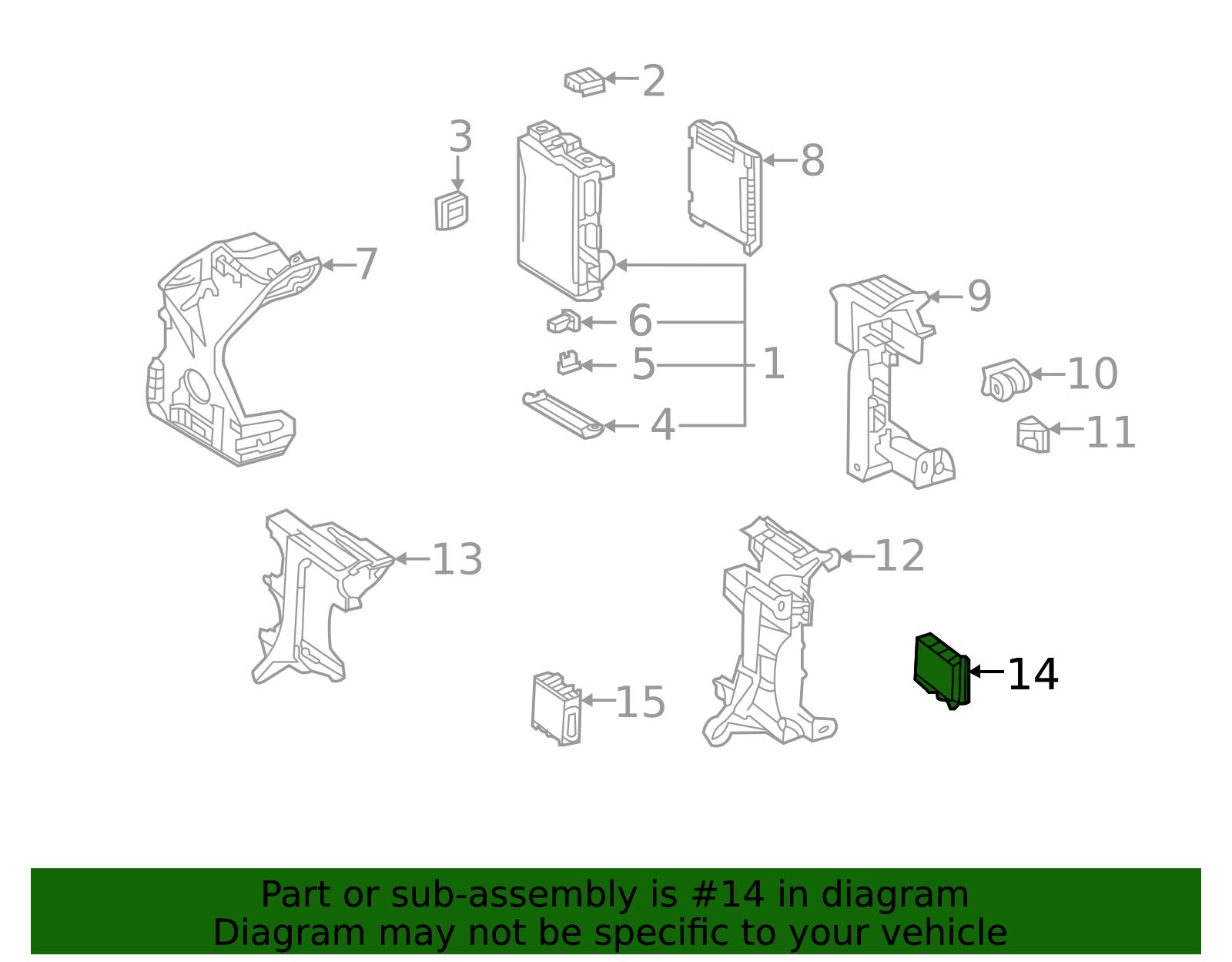 89111-0E060 - High-Quality GPS Navigation Control Module for 2020 ...