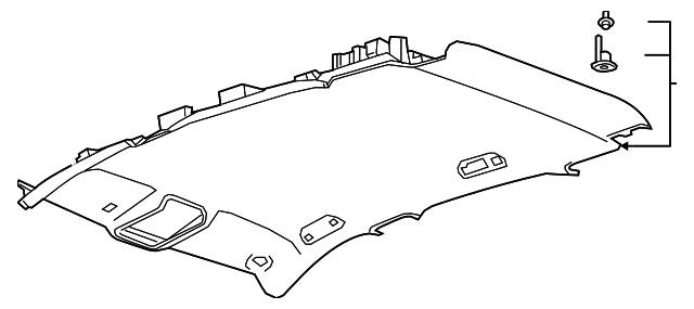 Headliner - GM (84577612) | GMPartsDirect.com