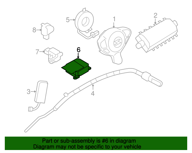 2017-2020 Nissan 370Z Diagnostic Module K8820-6GG0A | Nissan Parts Store