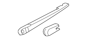 2007-2021 Mitsubishi Back Glass Wiper Arm 8253A029 | Mitsubishi Parts ...