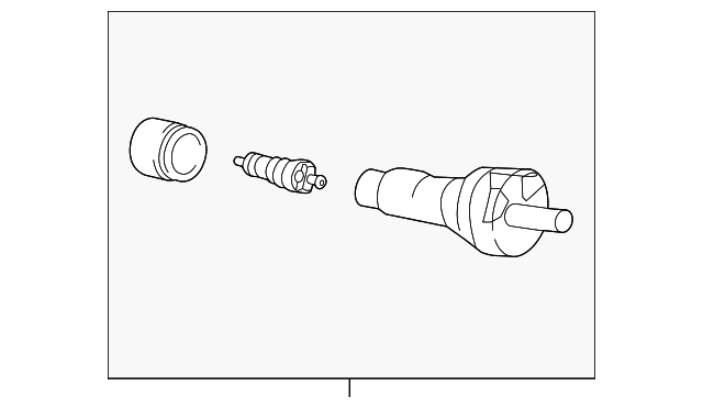 40770-4CB0A | Nissan Sensor Kit-Tire Pressure - Genuine OEM ...
