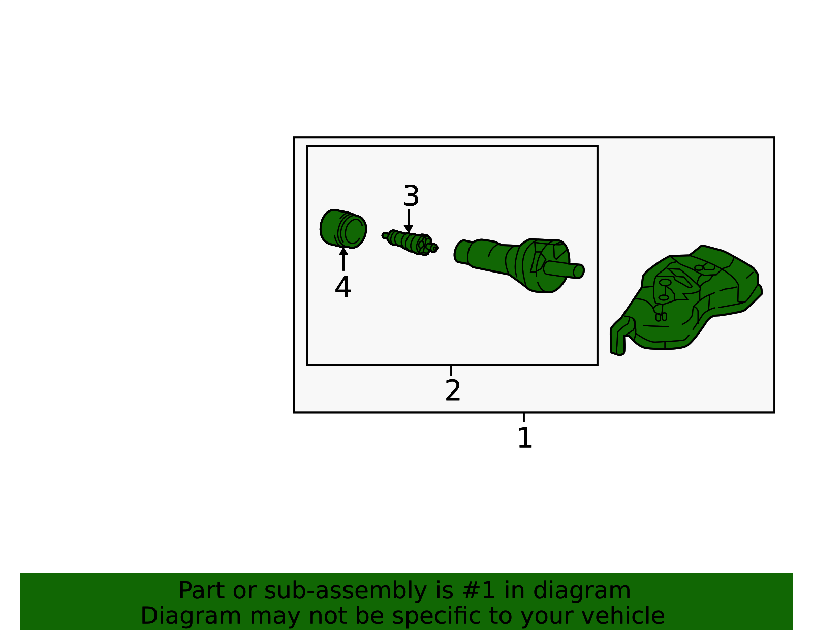 40770-4CB1B - Tire Pressure Monitoring System (TPMS) Sensor - 2016-2023 ...