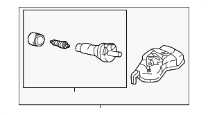 40770-4CB1B | Nissan Sensor Kit-Tire Pressure - Genuine OEM ...