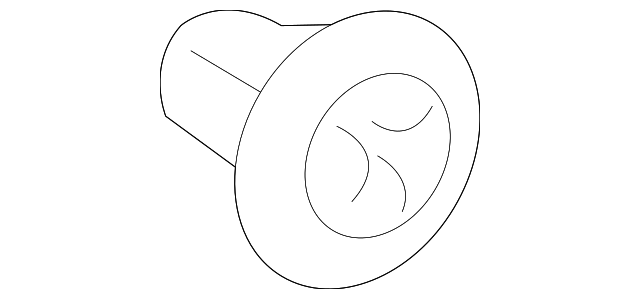 90189-06228 - Bumper Cover Grommet 2013-2024 Lexus | Lexus Parts Outlet