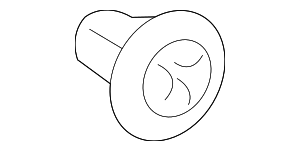 90189-06228 - Bumper Cover Grommet 2013-2024 Lexus | Lexus Parts Outlet
