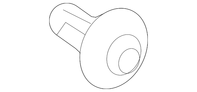 90189-06242 - Bumper Cover Grommet - 2018-2023 Lexus | MyLexusParts