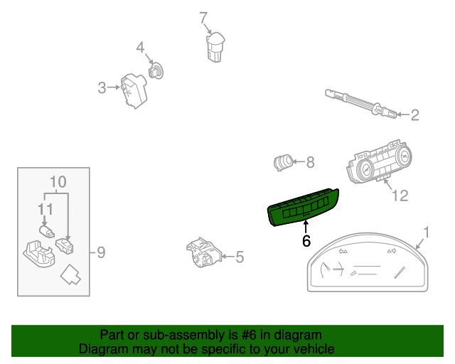 Control Unit 212-900-69-30-9051 | Mercedes-Benz Parts