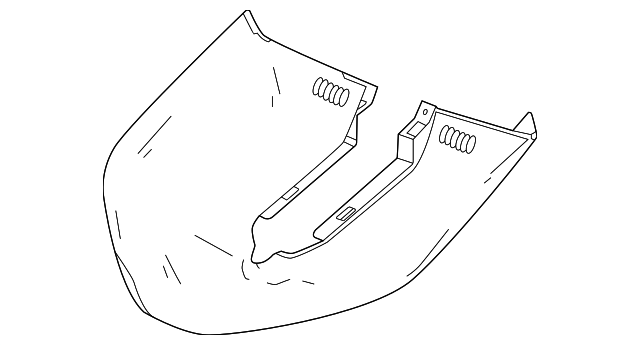 2021-2024 Cadillac Black Windshield Multifunction Sensor Mount Bracket ...