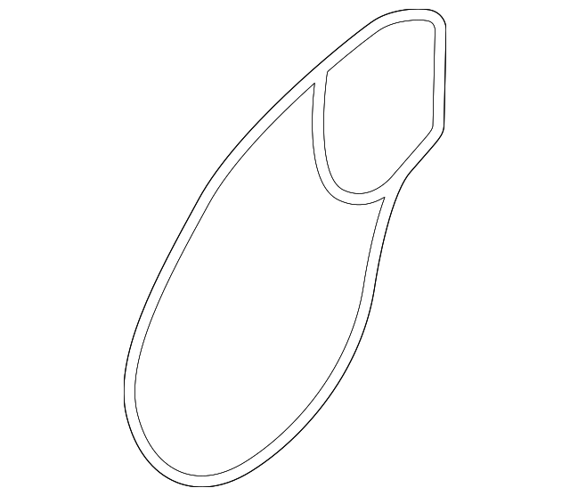 06L-121-043-F - Gasket 2017-2024 Audi | Audi OEM Parts