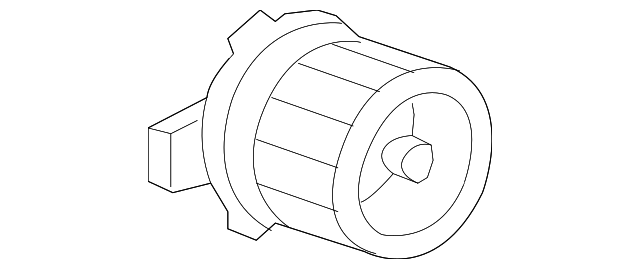 2007-2013 Acura MDX Blower Motor 79220-STX-A01 | OEM Parts Online