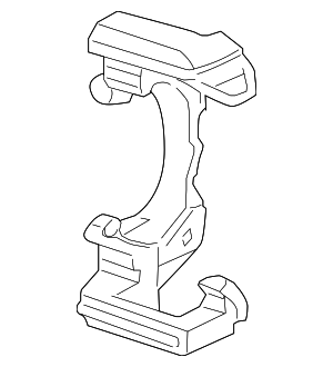 34116850971 - 2012-2021 BMW Caliper Support (34-11-6-850-971) | BMW of ...
