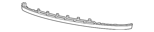 2014-2020 Dodge Durango Air Dam 5113682AB | TascaParts.com