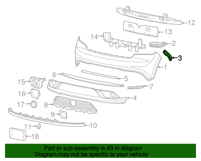 Bracket 68411419AE | TascaParts.com