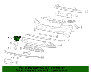 2014-2020 Dodge Durango Trim Bezel - Driver's Side (LH) 5113679AC ...
