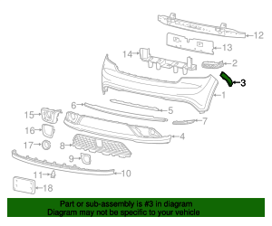 Bracket 68411418AE | TascaParts.com