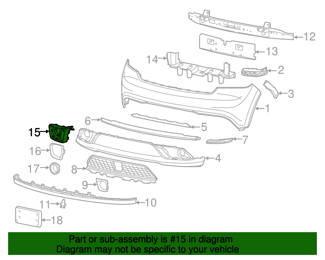 2014-2020 Dodge Durango Trim Bezel - Passenger Side (RH) 5113678AC ...