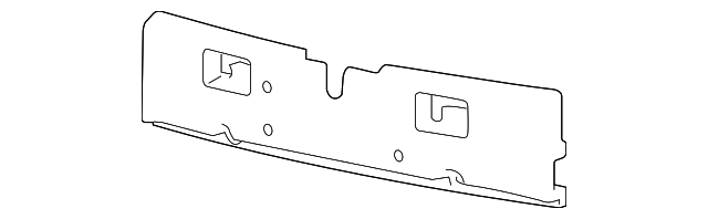 2014-2018 Dodge Durango Bumper Impact Absorber 68227828AA | TascaParts.com
