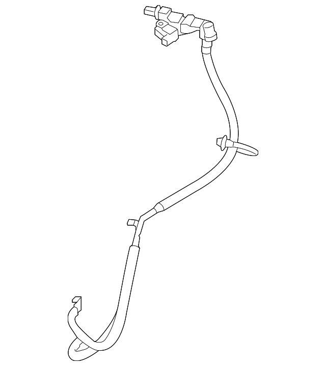 2017-2019 Jeep Cherokee Negative Cable 68304030AB | TascaParts.com