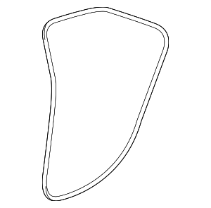 2019-2020 Cadillac CT6 Weather-Strip On Body 84089234 | GMPartsDirect.com