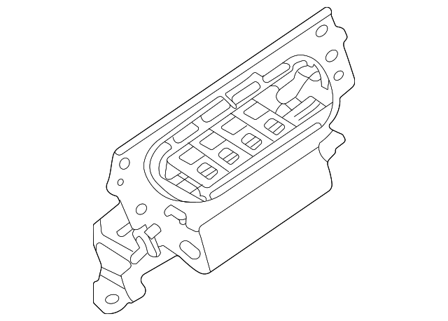 2019-2024 Toyota Drive Motor Inverter Connector G1148-48110 | Toyota ...
