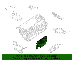 G1148-48110 - High-Quality Drive Motor Inverter Connector for 2019-2025 ...
