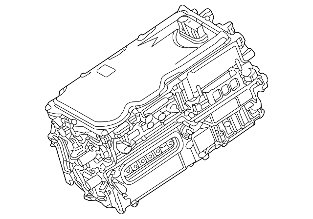 2019-2024 Toyota RAV4 Inverter Assembly G92A0-42072 | Toyota Parts Center