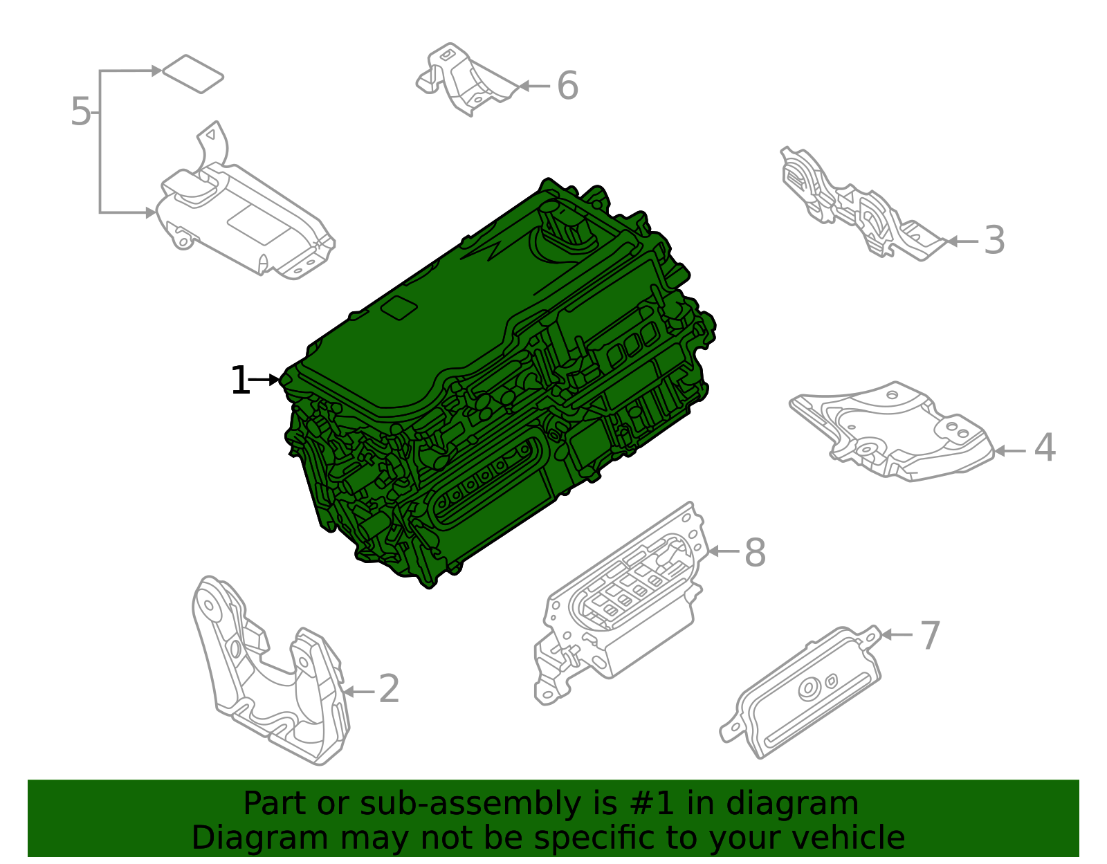2021-2023 Toyota RAV4 Prime Inverter Assembly G92A0-42110 | Toyota ...