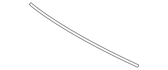 51-31-3-415-508 - Upper Molding - 2004-2010 BMW X3 | BMWPartsHub