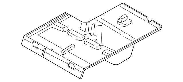 51477295585 - 2014-2019 BMW Compartment (51-47-7-295-585) | BMW of ...