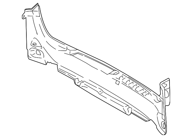 Genuine BMW 51-47-7-325-793 | Rear Sill Plate | FREE Shipping on Most ...