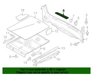 51477298980 - 2014-2019 BMW Insert (51-47-7-298-980) | BMW of South ...