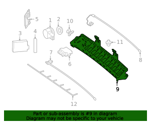 213-885-59-05 - Sensor Bracket 2021-2023 Mercedes-Benz | Mercedes-Benz ...