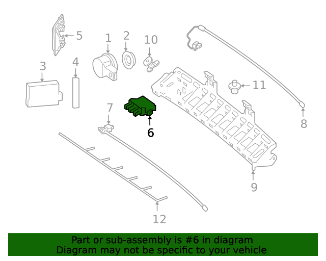 2018-2024 Mercedes-Benz Module 213-905-07-14 | MB OEM Parts