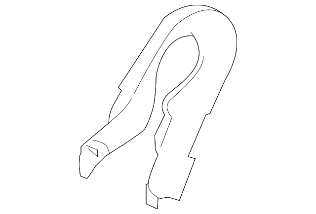 2009 Kia Borrego Side Cover - Driver's Side (LH) 88052-2J000WK ...