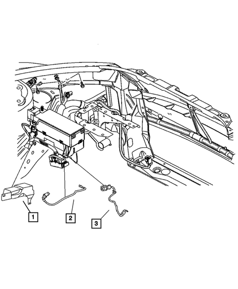 Relays for 2007 Chrysler PT Cruiser | Mopar eStore