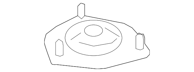 2006-2010 Kia Optima Strut Mount 54620 2G000 | QuirkParts