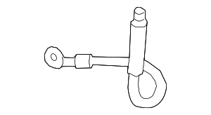 2004-2012 GM Rear Hydraulic Brake Hose Assembly 25874786 ...