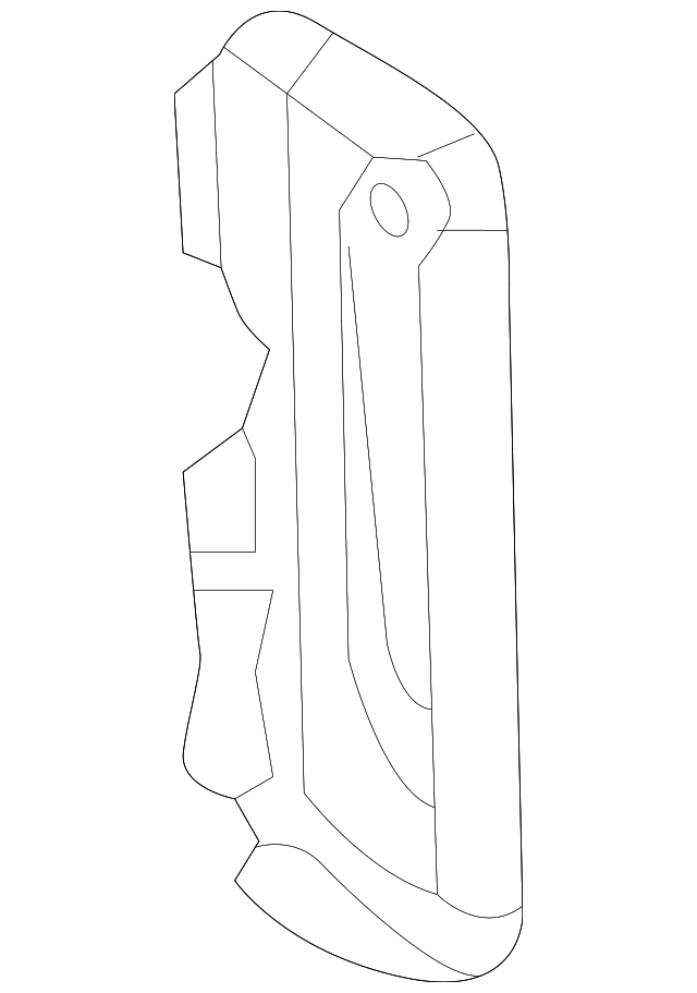 2020-2023 GM Driver Side Front Compartment Front Side Rail ...